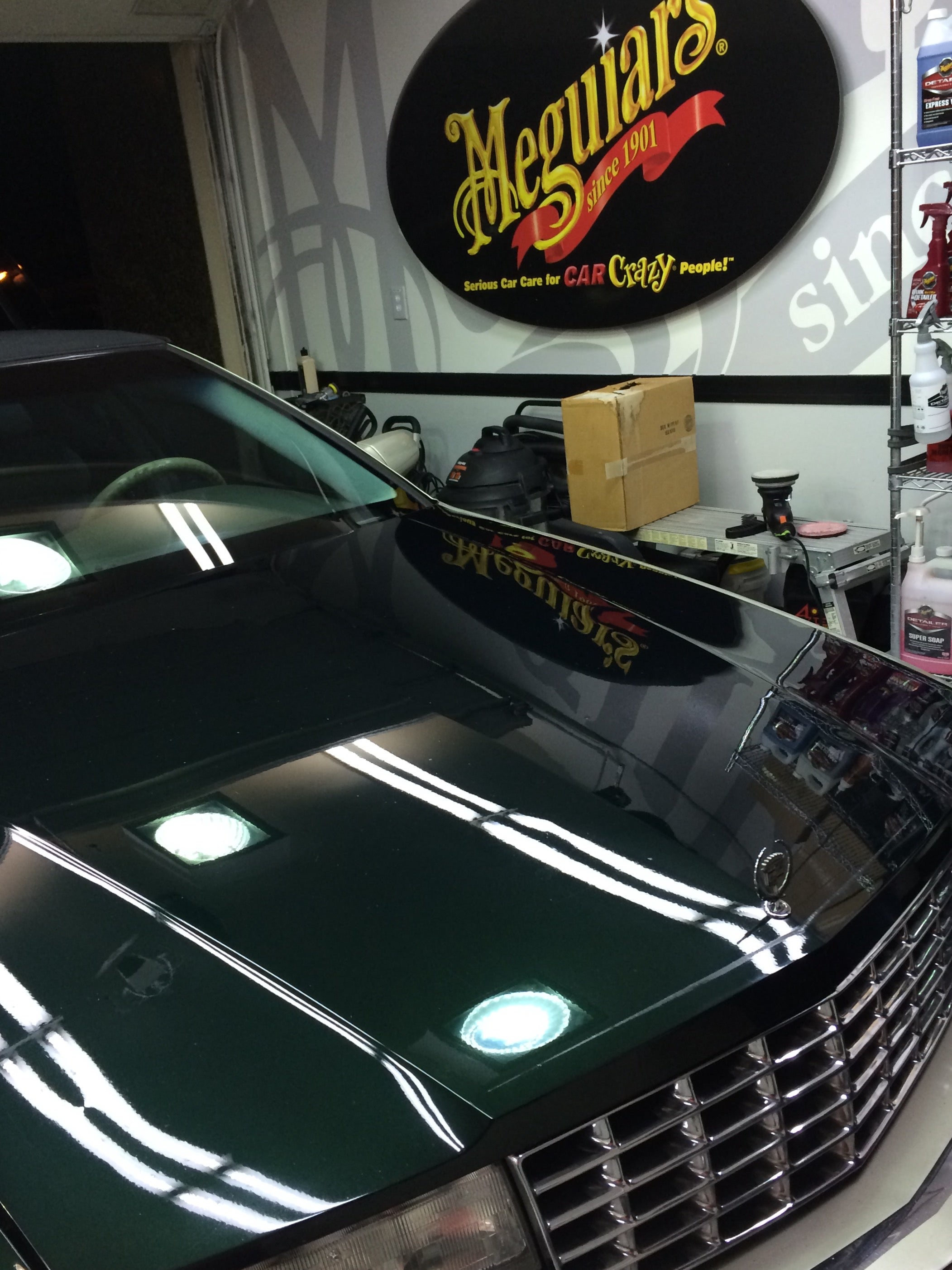 How to find original paint code? | Cadillac Owners Forum