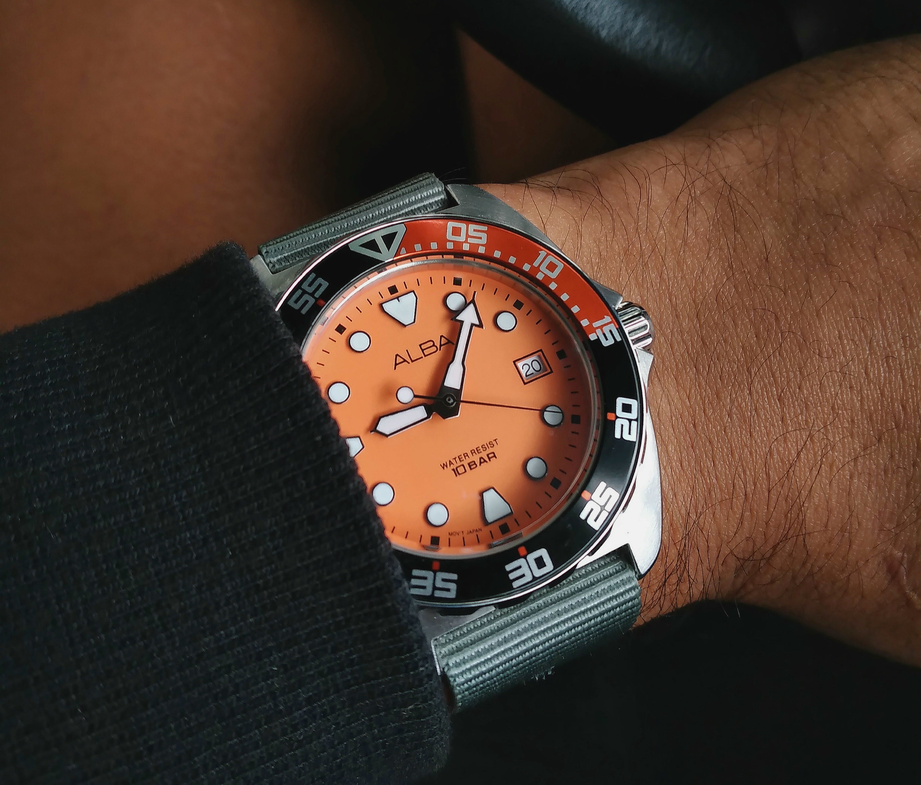 What is it about a gray NATO? | WatchUSeek Watch Forums