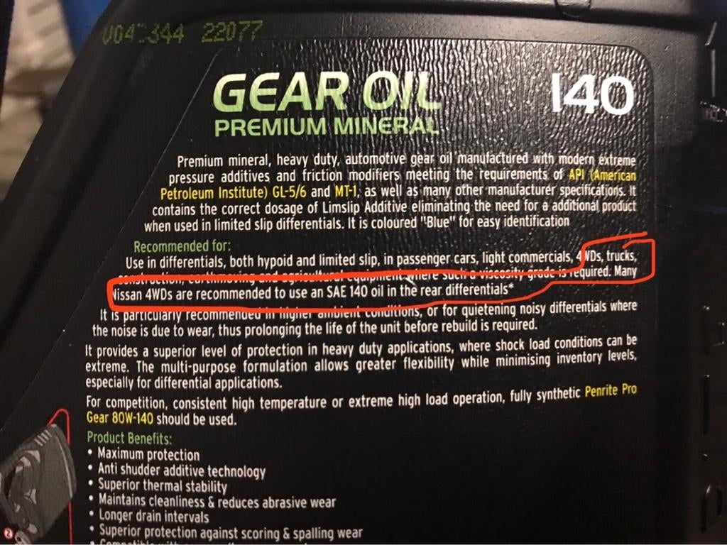 H260 Rear Limited Slip Diff, MK vs GU problems | Page 3 | Patrol 4x4 ...