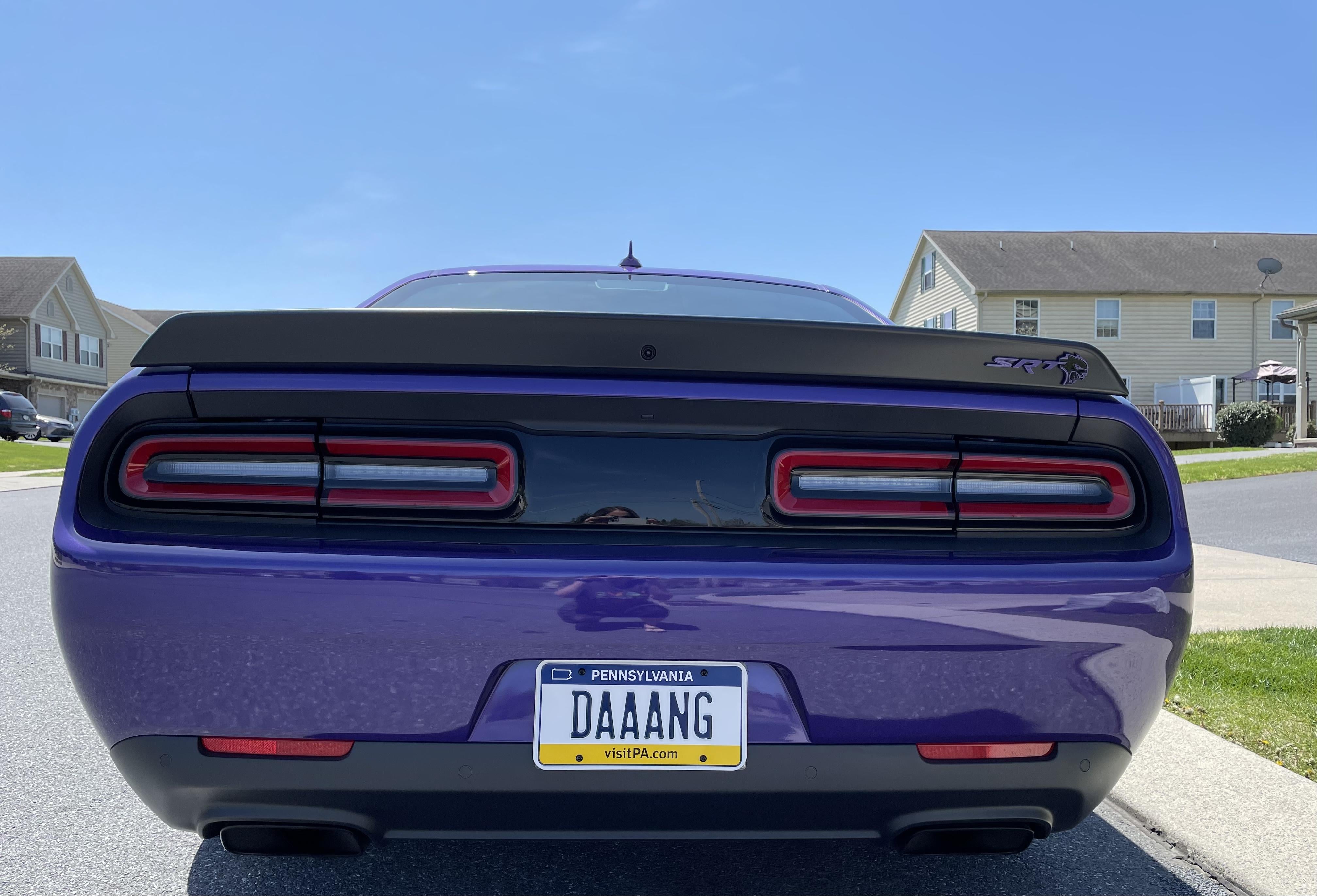 Custom License Plates | Page 6 | SRT Hellcat Forum