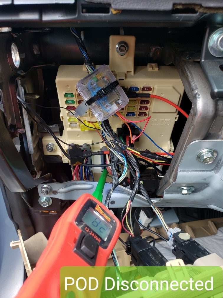 Hood Pin Switch and Shock Sensor | Hyundai Forums
