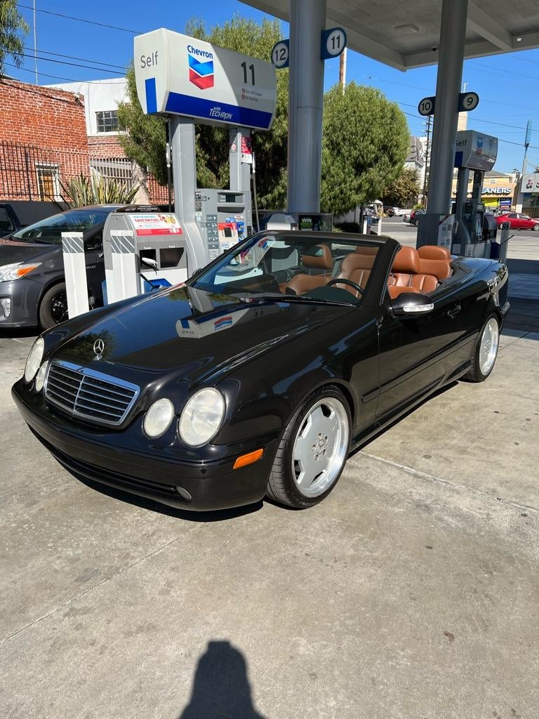 Pic request: clk 430 lowered with H&R 1.5 sport springs on 20in wheels ...