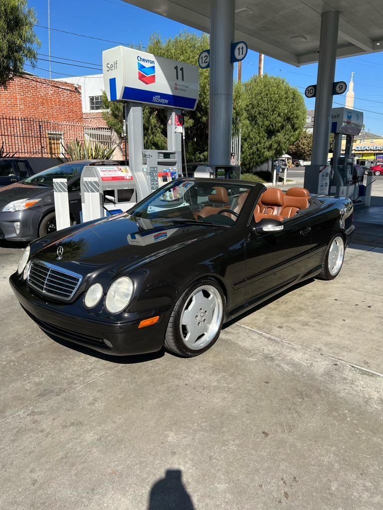 Pic request: clk 430 lowered with H&R 1.5 sport springs on 20in wheels ...