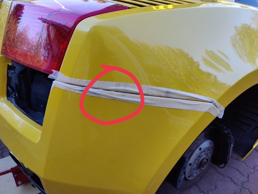 Rear bumber removal | Lamborghini Talk