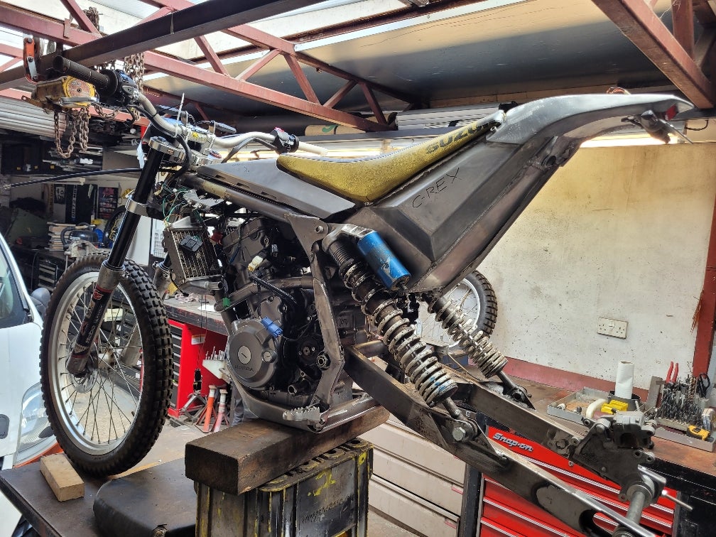 CRF250L 'Trialsduro'....concept build | Page 2 | Adventure Rider