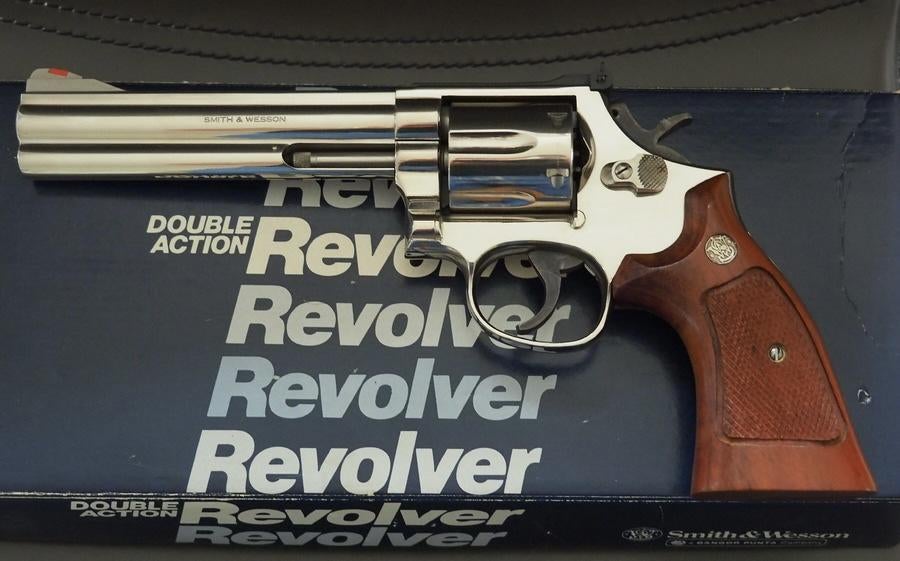 S&W 586 nickel | Colt Forum