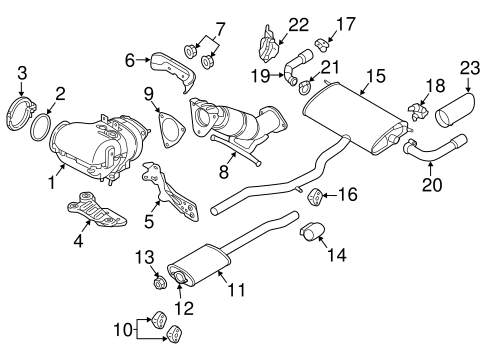 Volvo S90 XC90 Catalytic Converter Failure (Fixing & Cleaning DIY ...