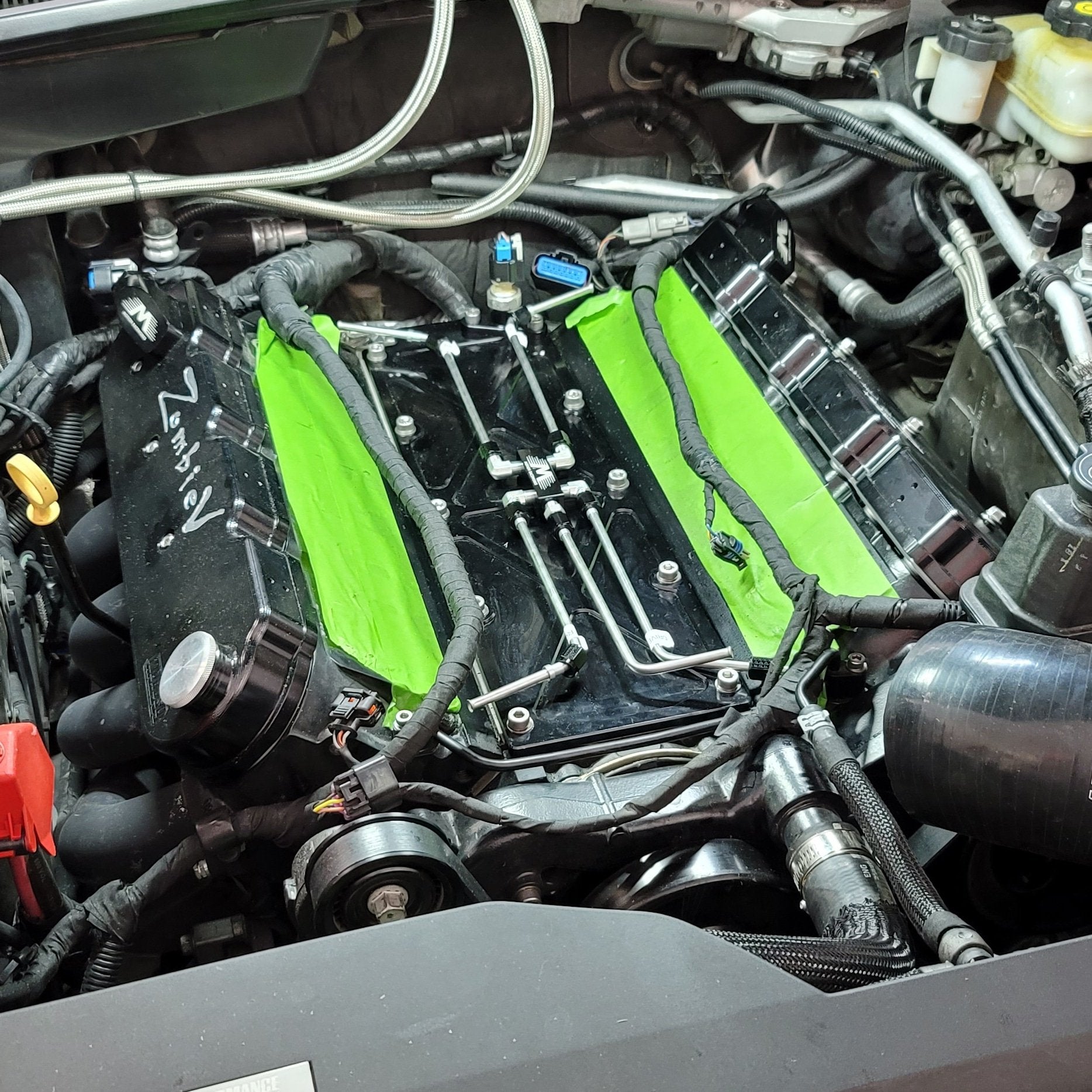 Coolant air bleed block off | Cadillac CTS-V Forum