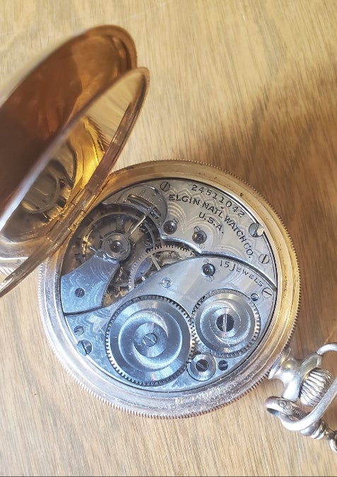 This just in! Elgin Model 2 | WatchUSeek Watch Forums