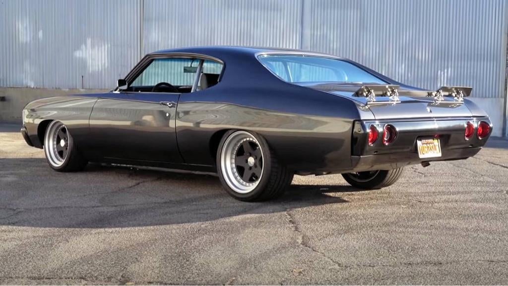 rear spoiler | Team Chevelle