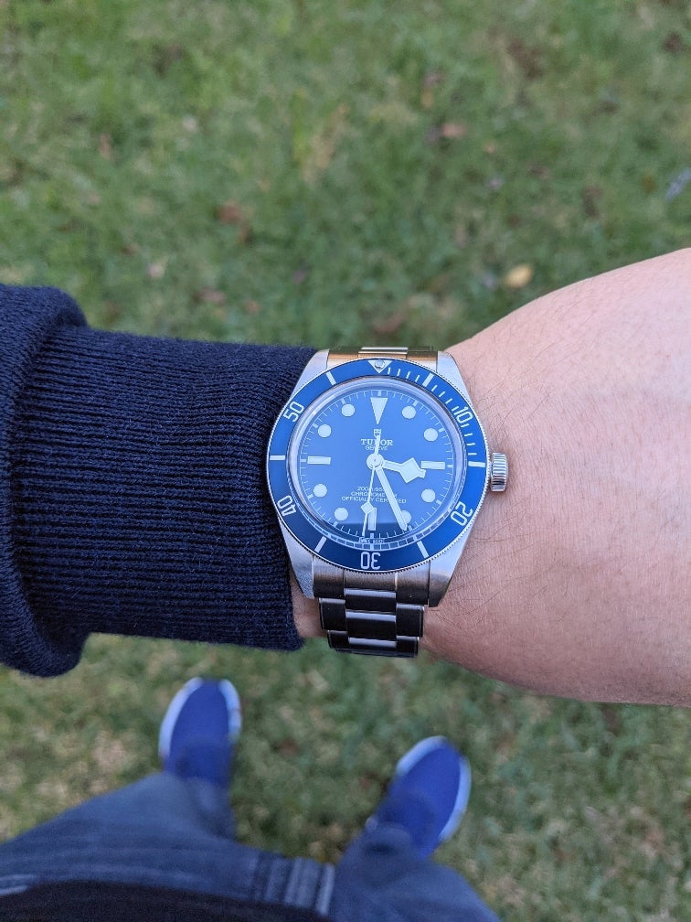 Thinking of selling my BB58 Navy. Explorer 1 casualty. Thoughts ...