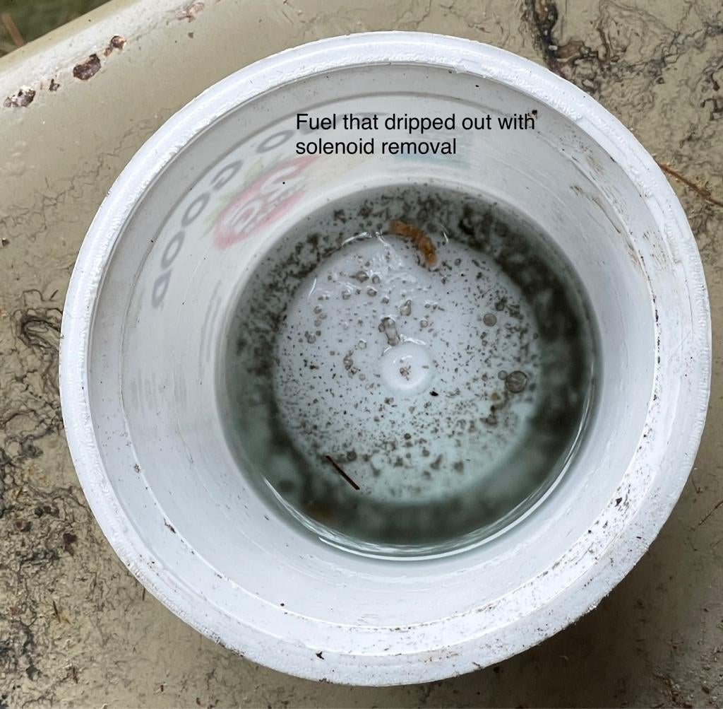 John Deere X300 Possible Clogged Fuel Line | DIY Home Improvement Forum