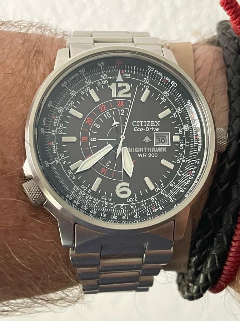 Citizen Nighthawk Pilot- TRADED | WatchUSeek Watch Forums