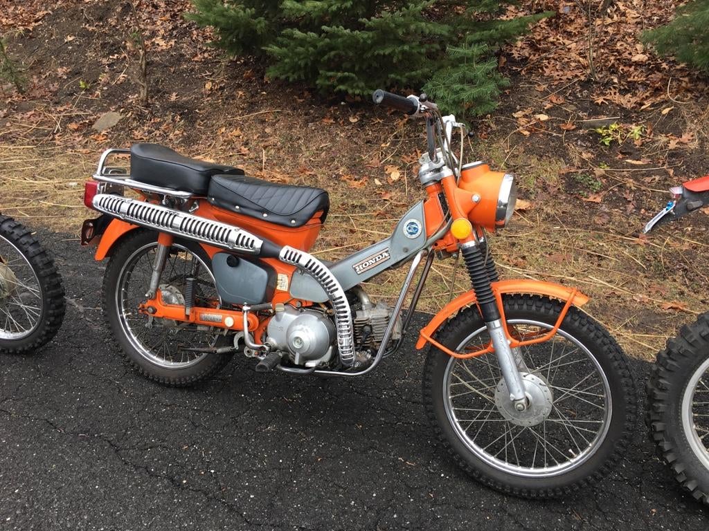 For sale - 1972 Honda CT90 k4 | Adventure Rider