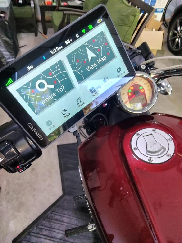 Adding GPS | Indian Motorcycle Forum