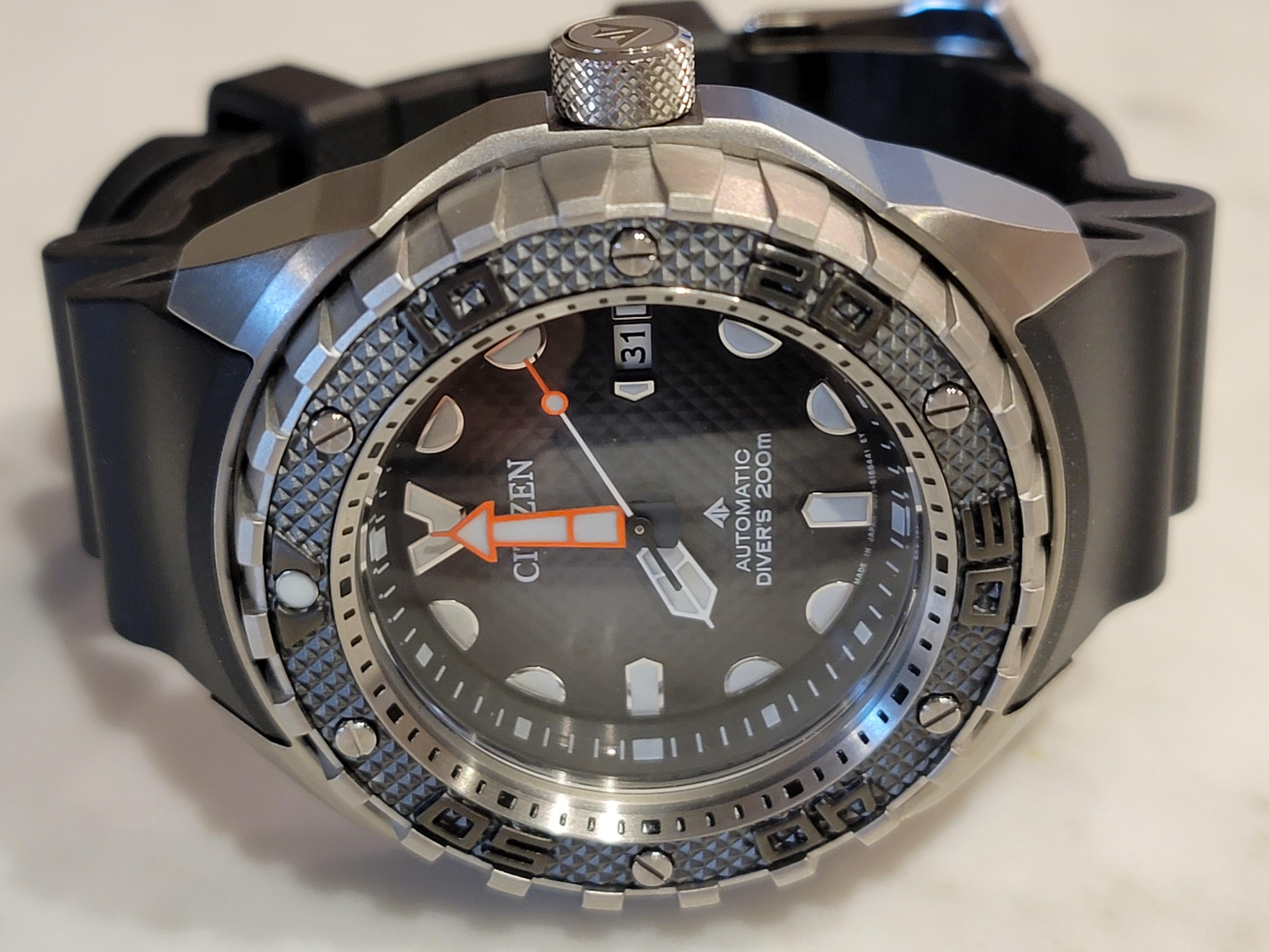Incoming Promaster Automatic Diver 200M | WatchUSeek Watch Forums
