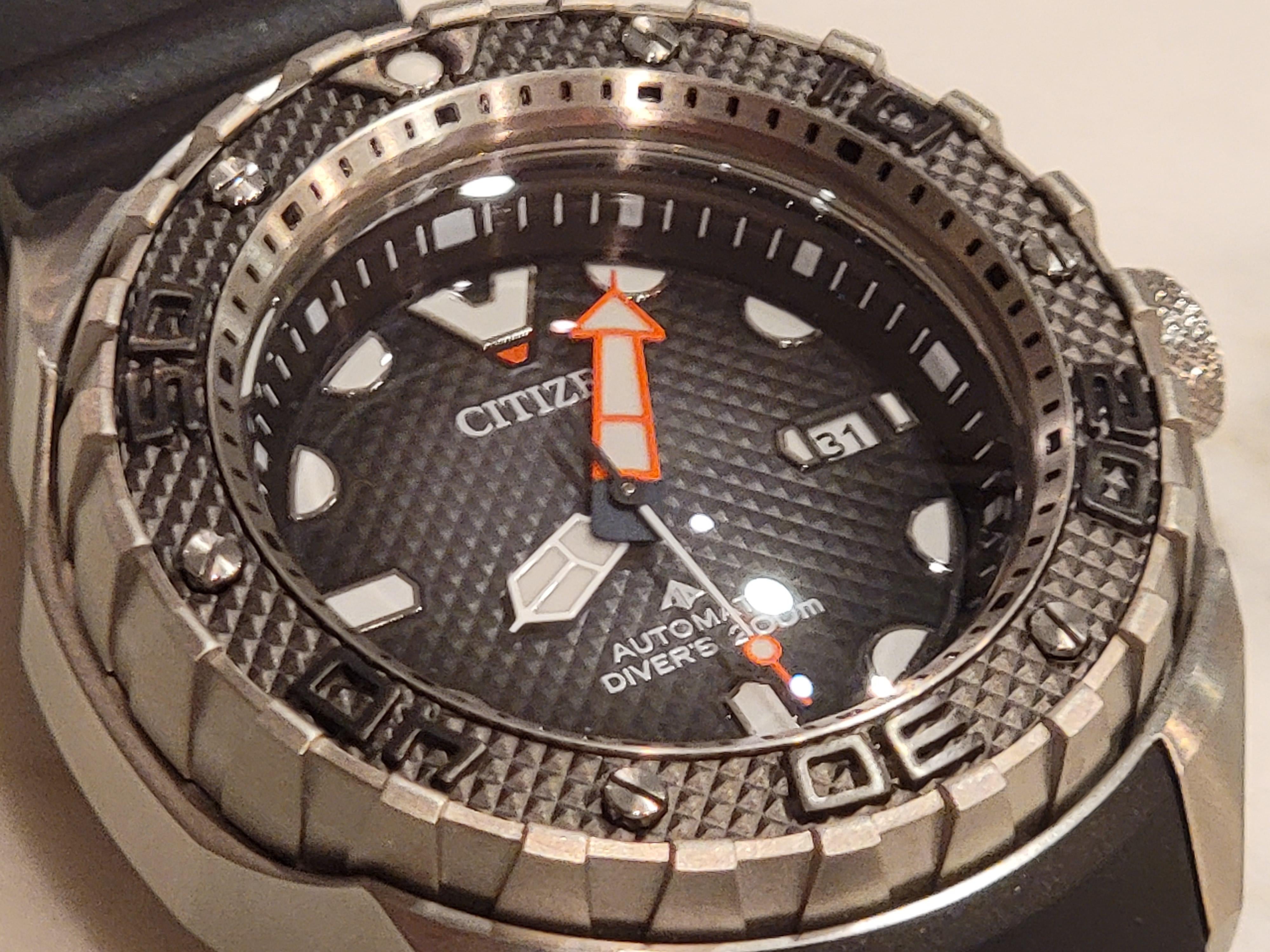Incoming Promaster Automatic Diver 200M | WatchUSeek Watch Forums