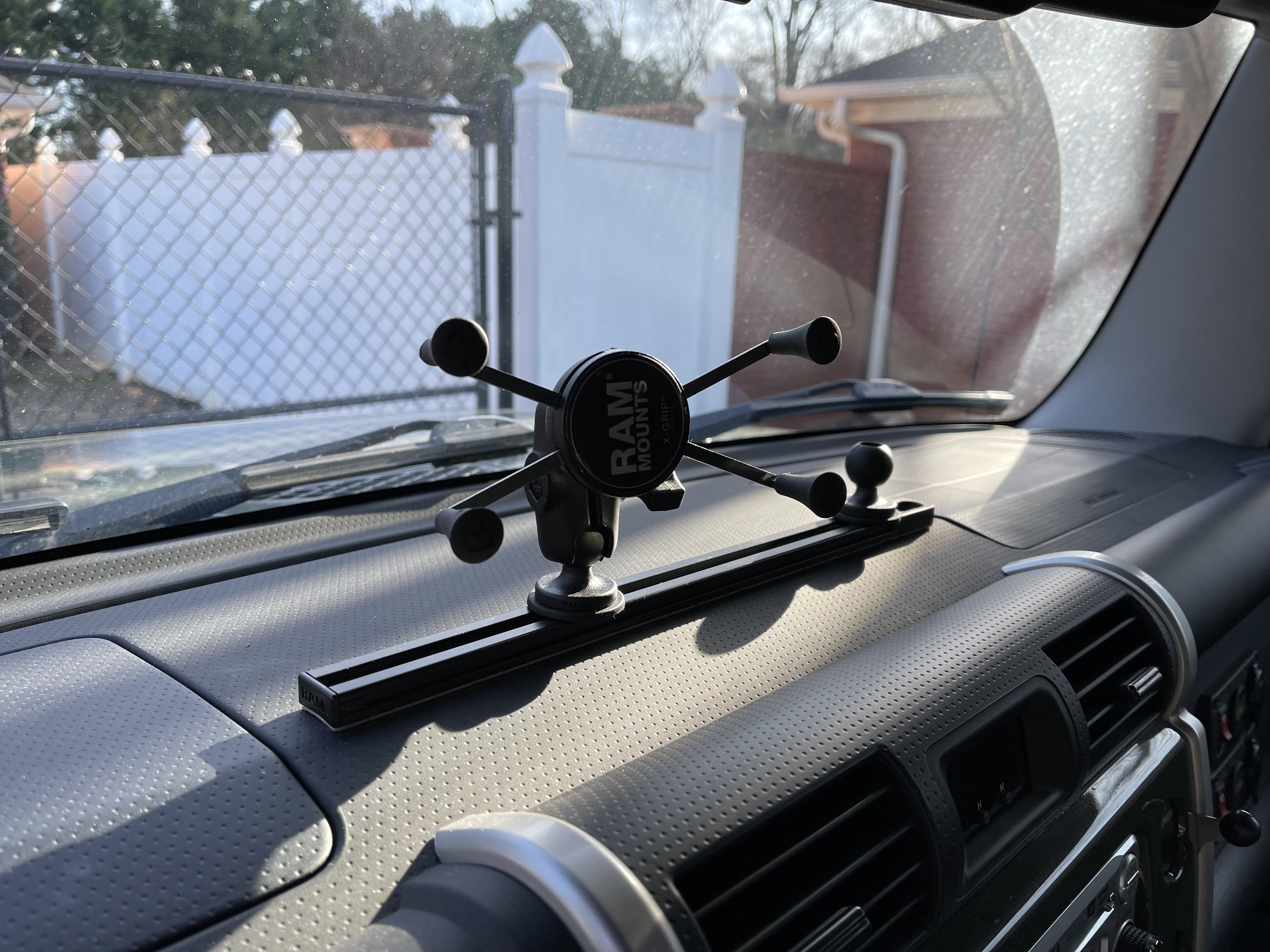 Dash Accessory Mount Tray | Toyota FJ Cruiser Forum