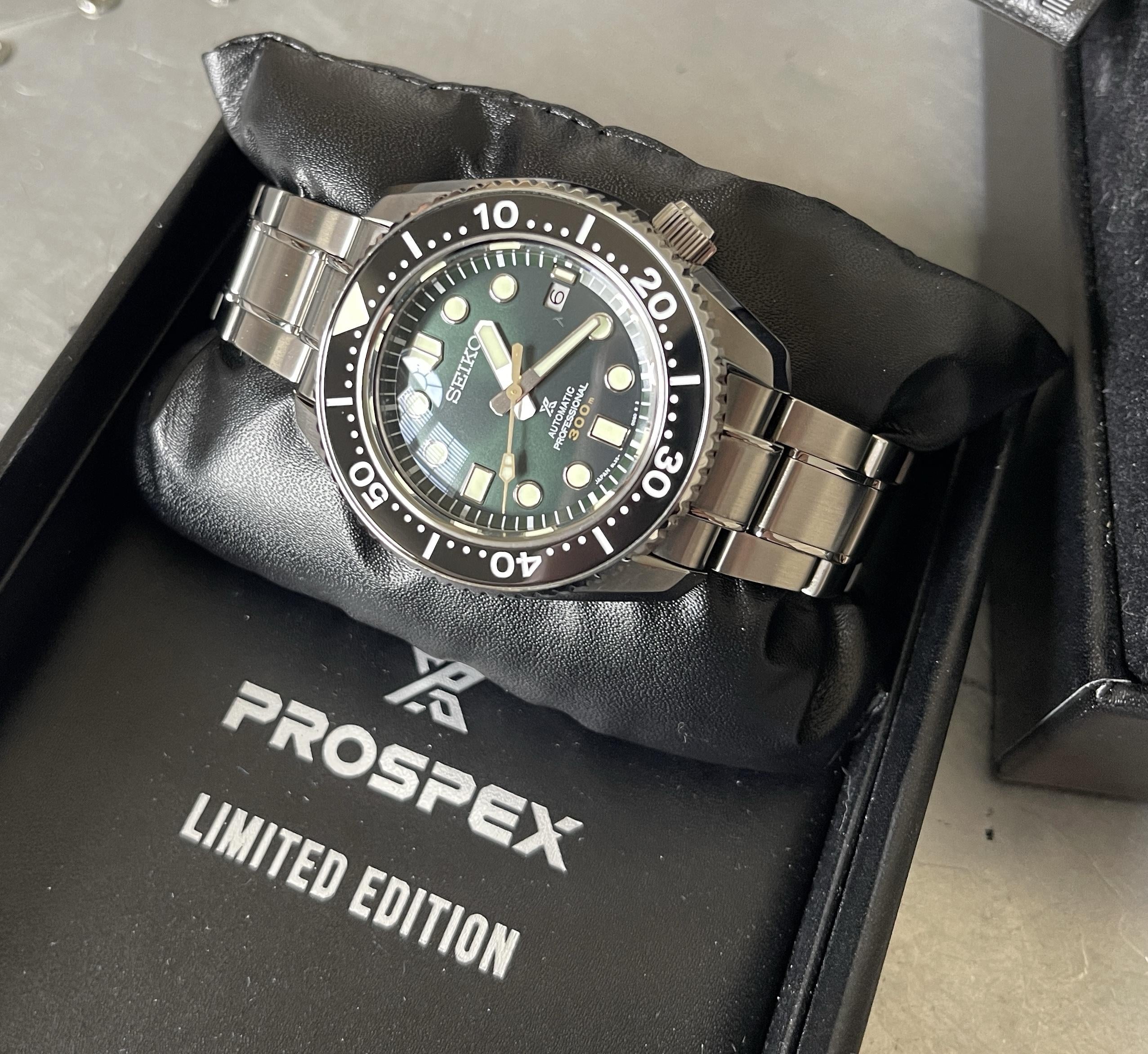 Seiko Marine Master SLA047 Limted Edition, Full Set **MINT ...