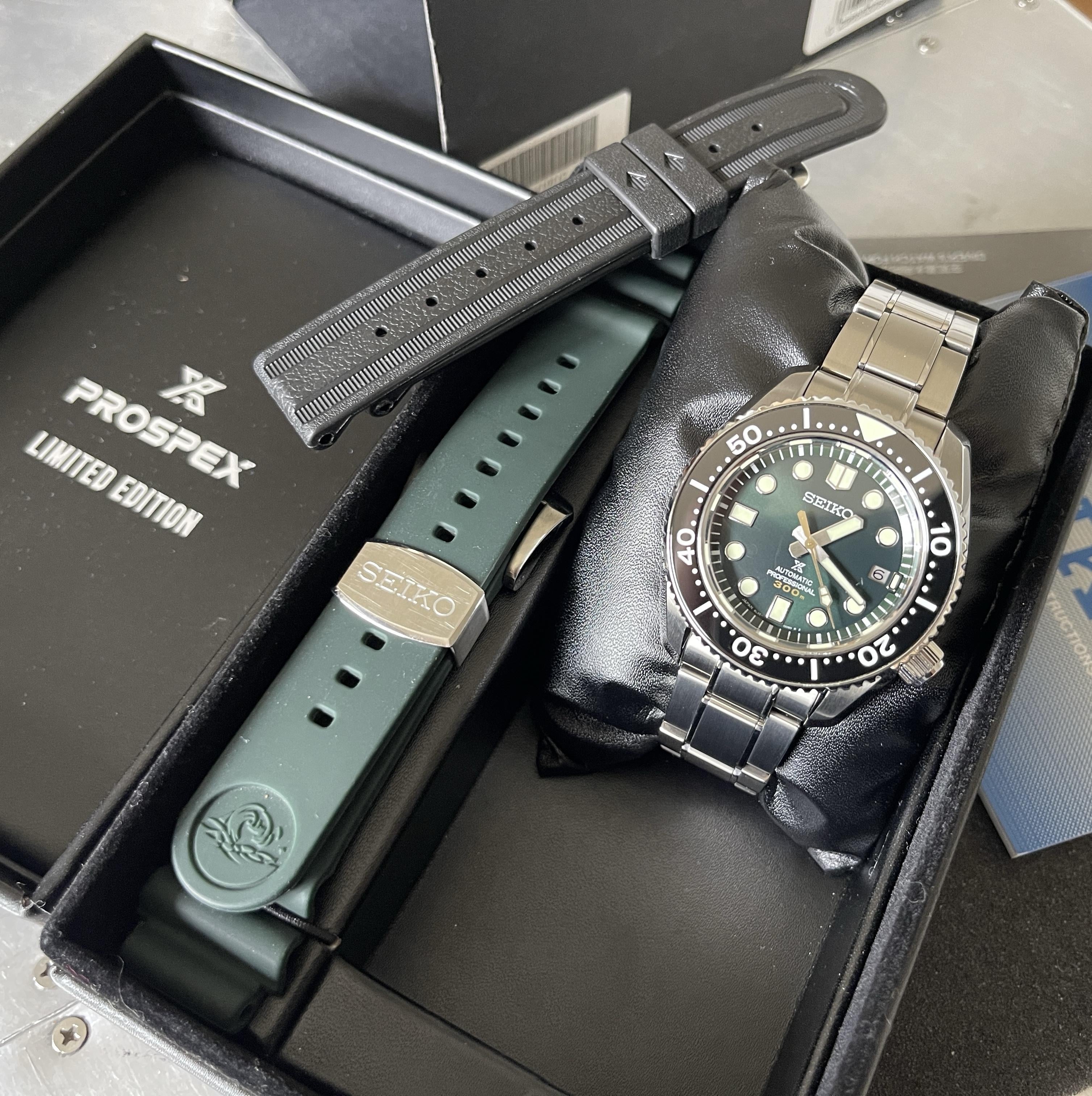 Seiko Marine Master SLA047 Limted Edition, Full Set **MINT ...