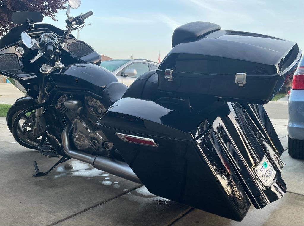 Badass Vrod Bagger | Harley Davidson V-Rod Forum