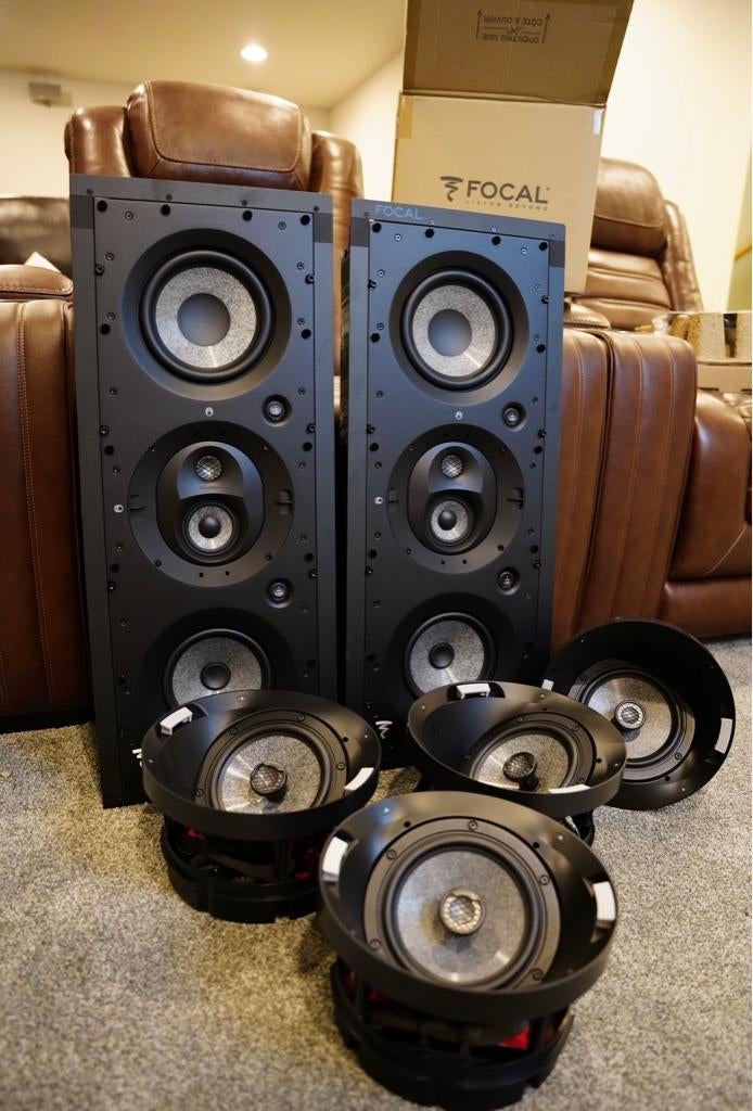 Focal 1000 Series in wall/ceiling setup | AVS Forum