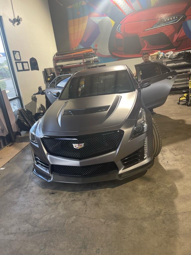 What did any of you pay for a full car wrap? | Cadillac CTS-V Forum