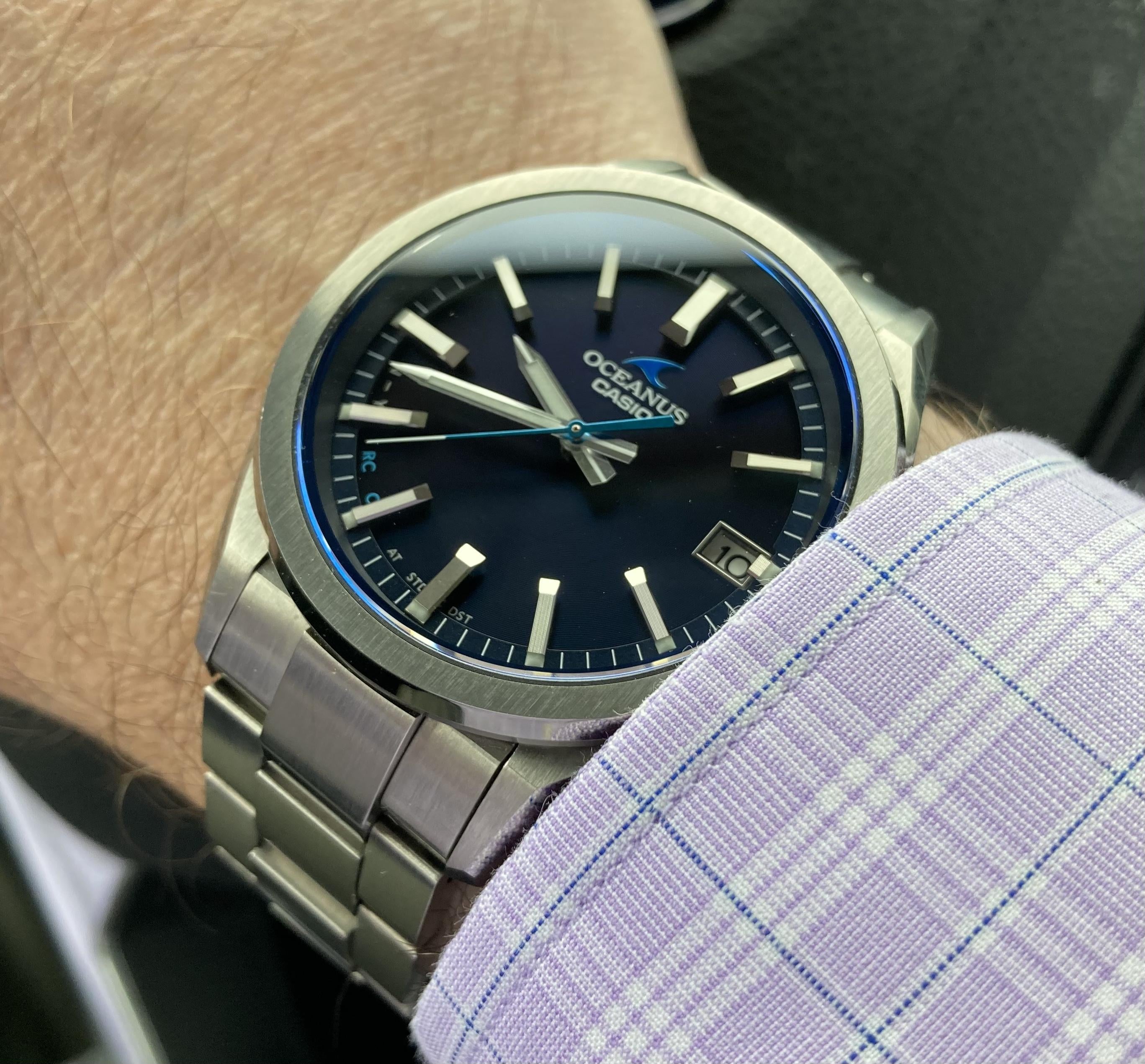 The Official Casio Oceanus Thread | Page 149 | WatchUSeek Watch Forums