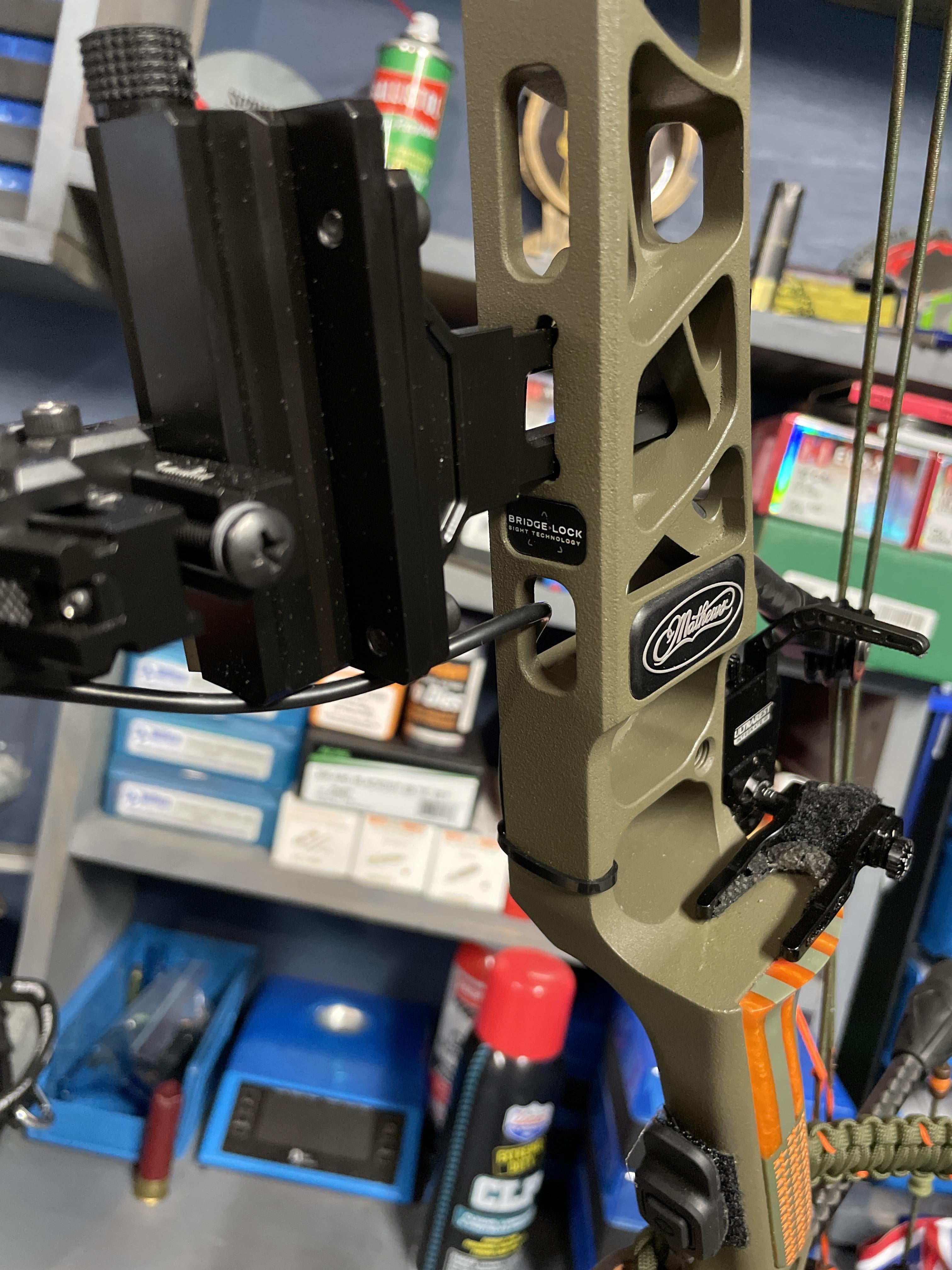 Garmin A1i Pro Bridgelock Dovetail | Archery Talk Forum