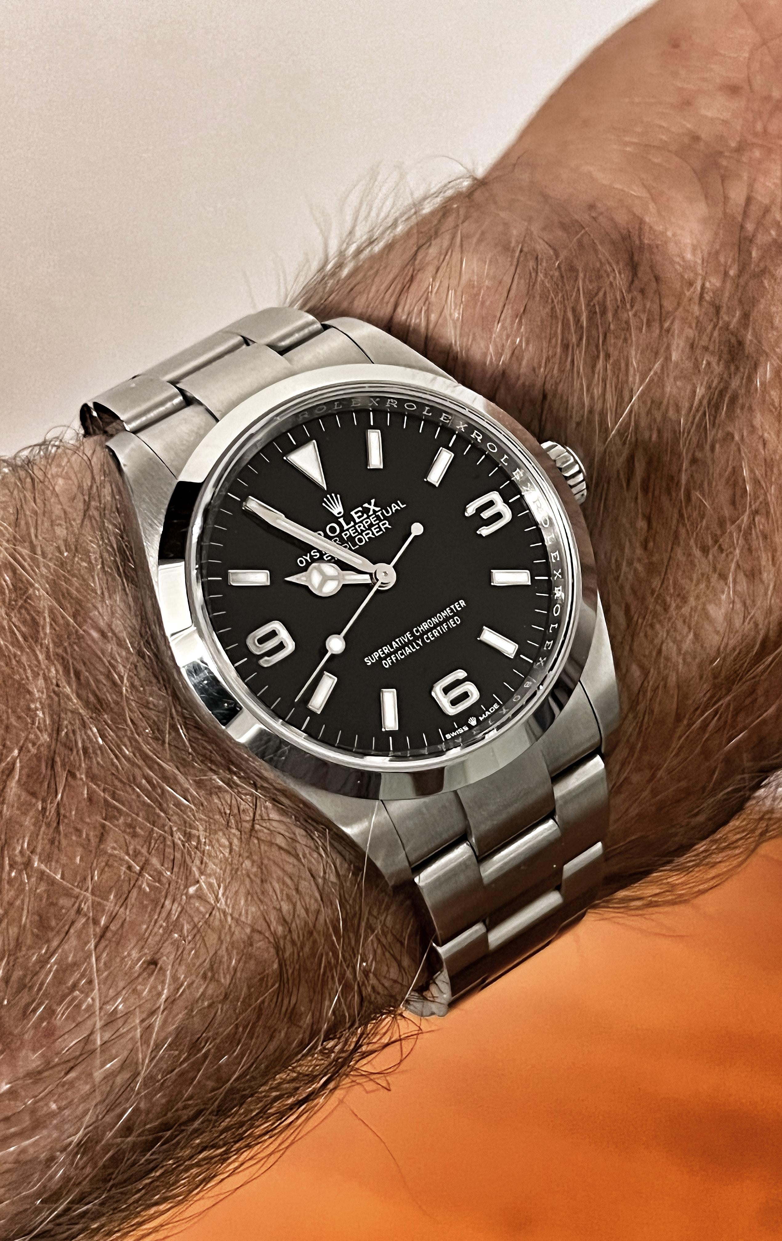 Explorer 124270 and 114270 side by side impressions | WatchUSeek Watch ...