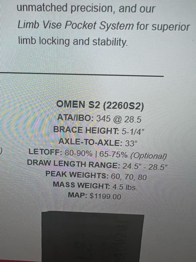2022 PSE Omen mid year release | Archery Talk Forum