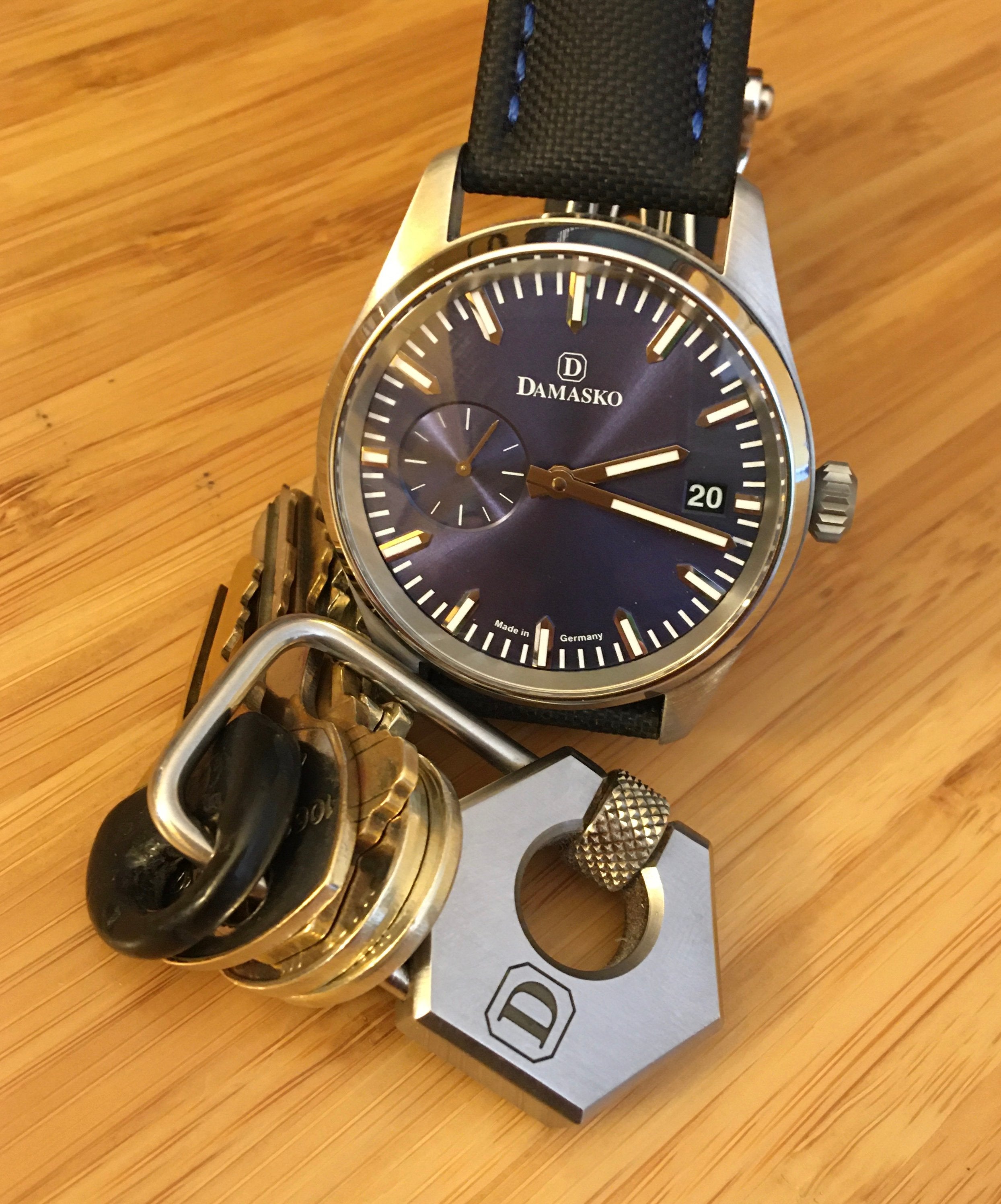 Show your Damasko keychain | WatchUSeek Watch Forums