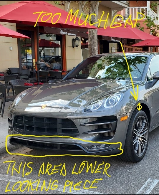 Looking for GTS style black window trim, badging, PSE exhaust tips, & a ...