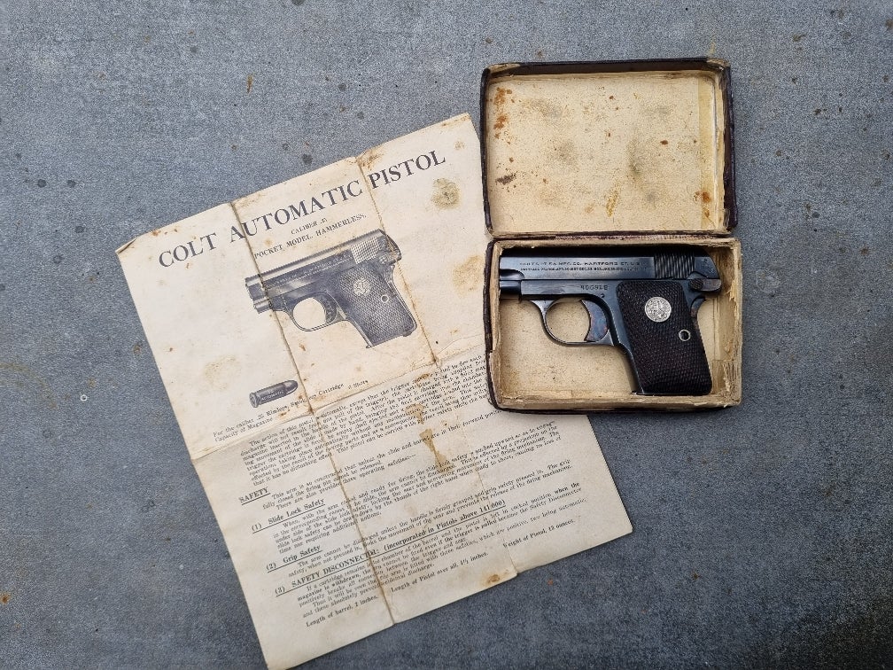 Colt automatic pistol, pocket model | Colt Forum