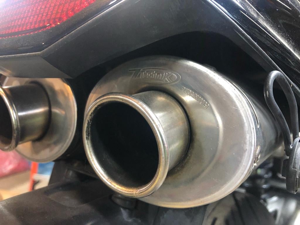 Want to buy - 98-05 R1100S Aftermarket Exhaust & Seat | Adventure Rider