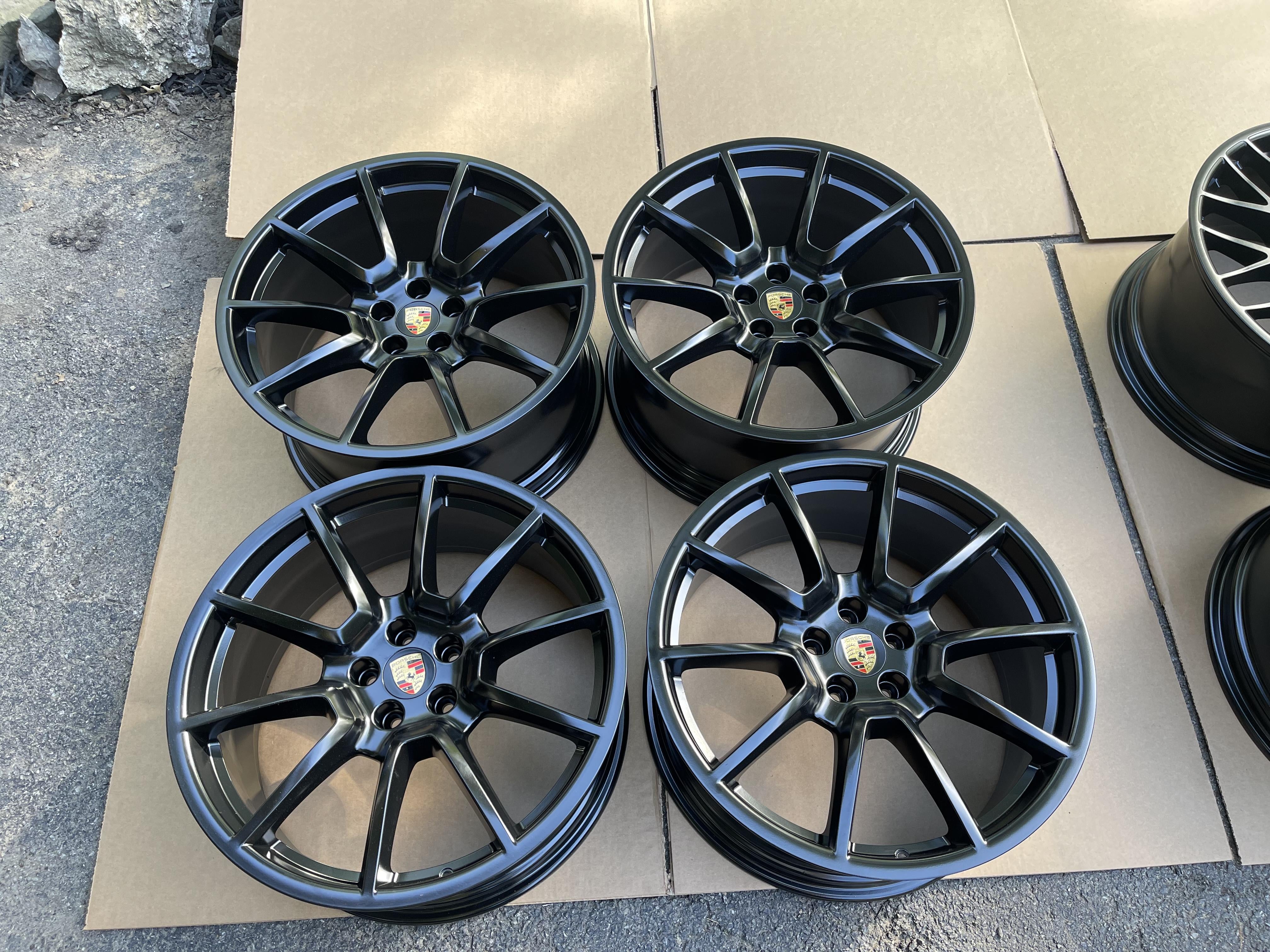SOLD: OEM 20" Satin Black Sport Design Wheels (Tires Optional ...