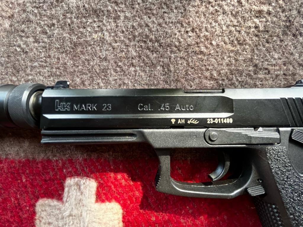 HK Mk 23 | SIG Talk
