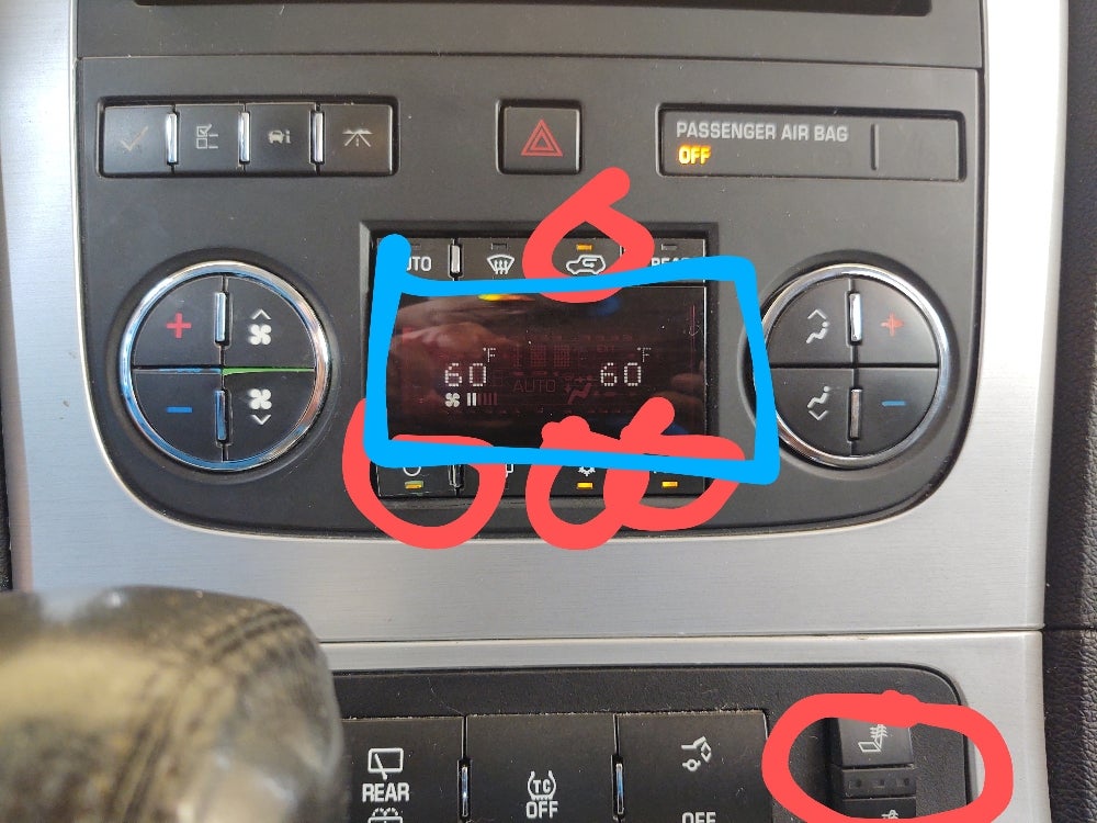 Ambient light sensor | GMC Acadia Forum