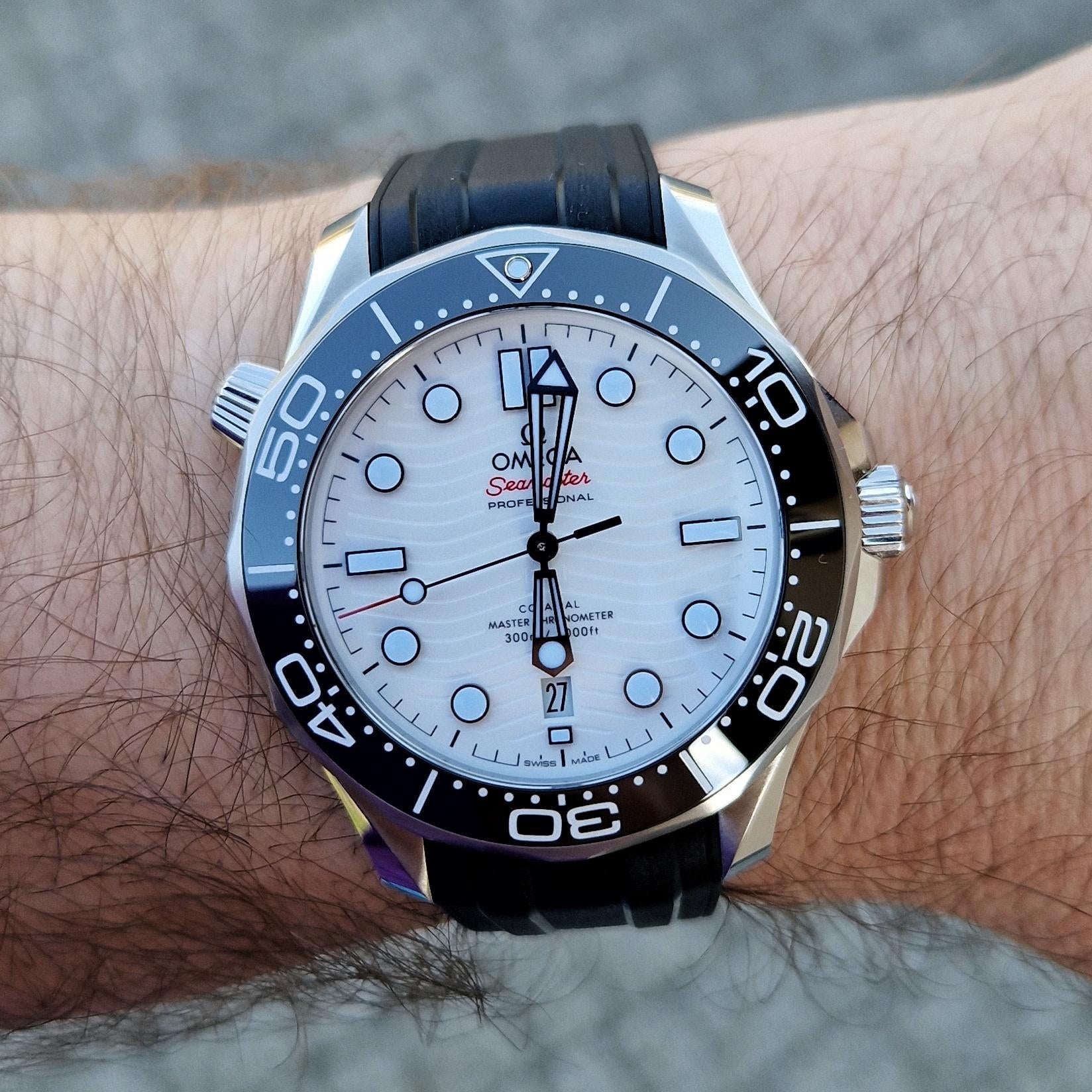 Incoming white Omega SMP! | WatchUSeek Watch Forums