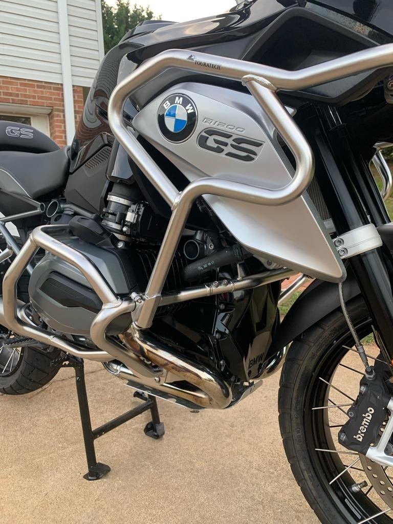 How to renew or clean black engine cover? | Page 2 | Adventure Rider