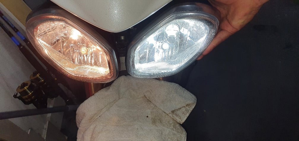 LED headlights conversion. | Triumph Speed Triple Forums
