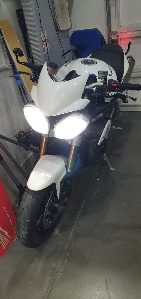 LED headlights conversion. | Triumph Speed Triple Forums