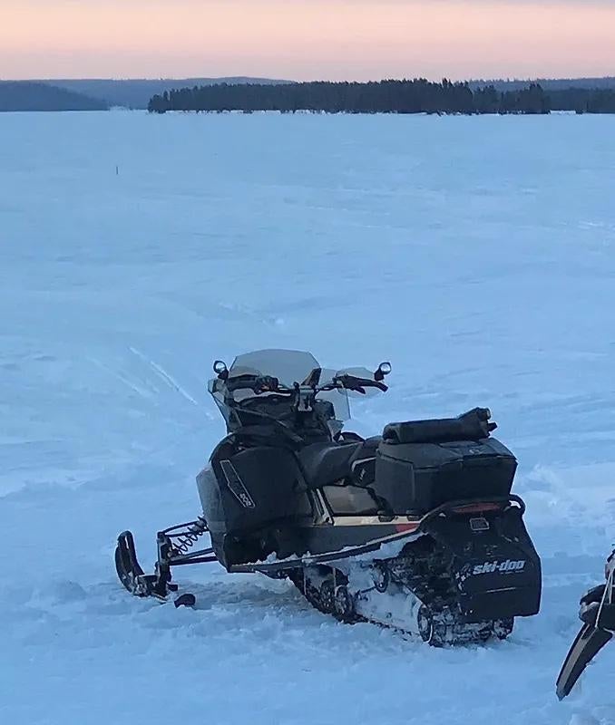 Linq cargo 62L box | Ski-Doo Snowmobiles Forum