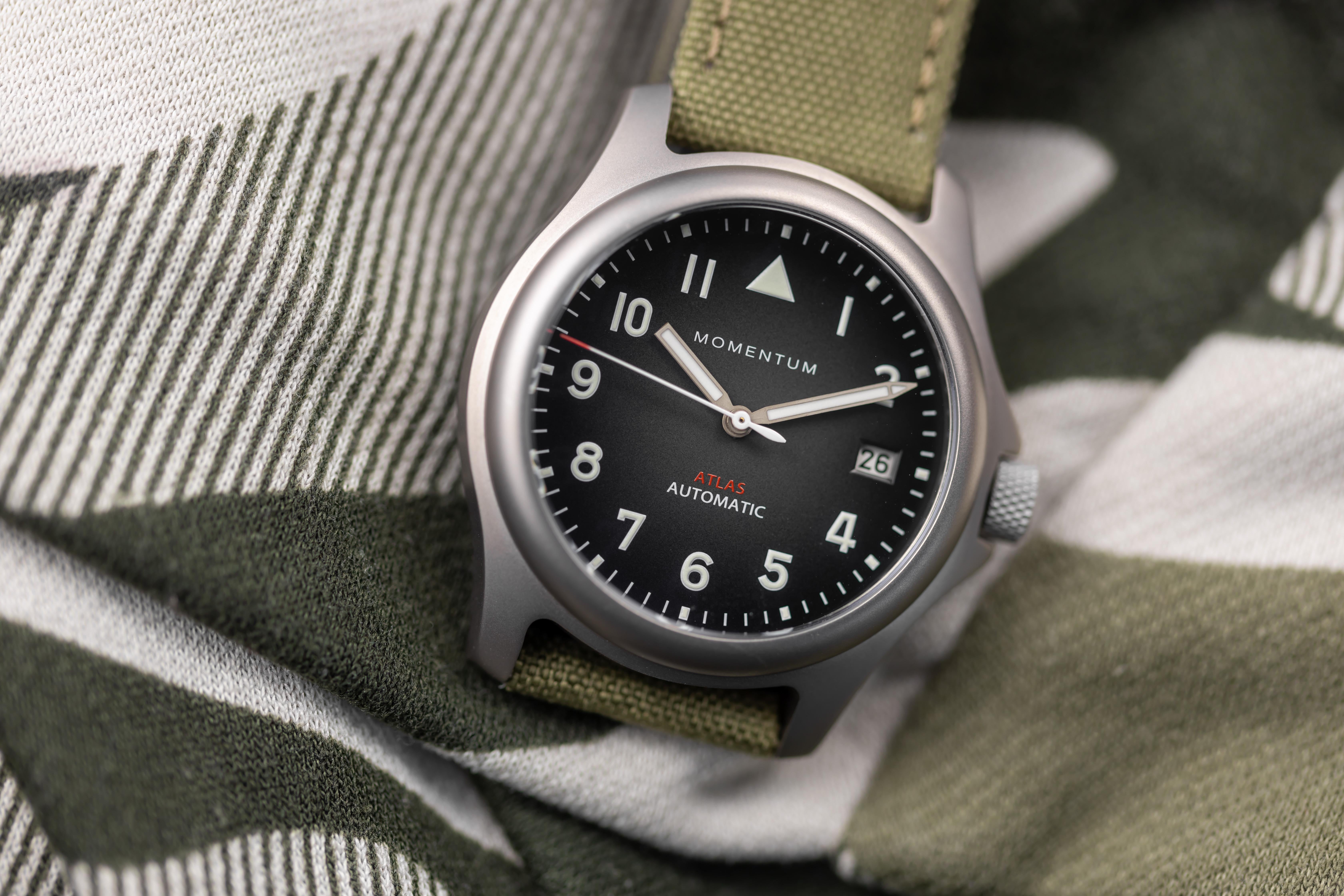 Withdrawn Momentum Atlas Titanium Automatic | WatchUSeek Watch Forums