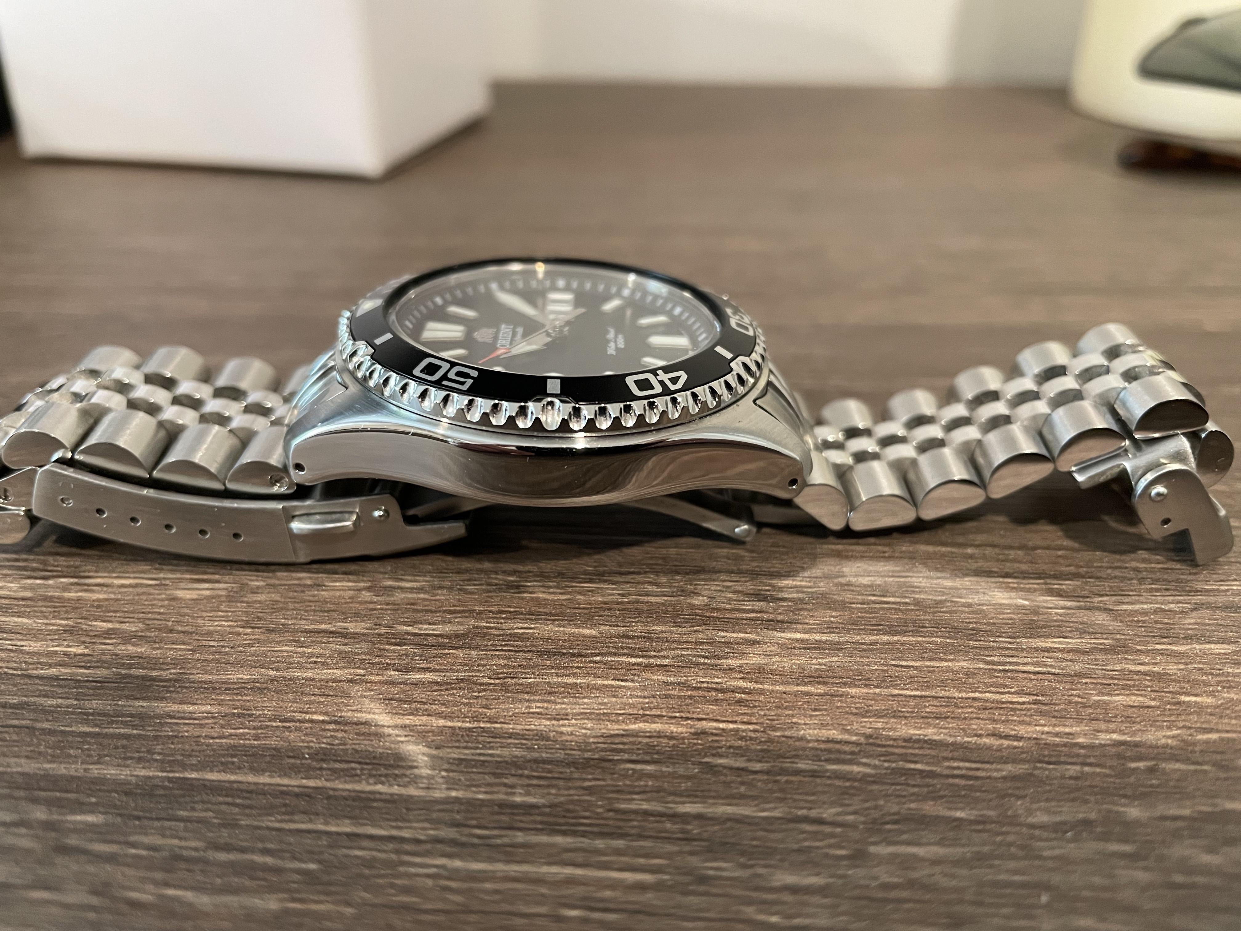 Orient Mako USA w/ Strapcode Bracelet $150 | WatchUSeek Watch Forums