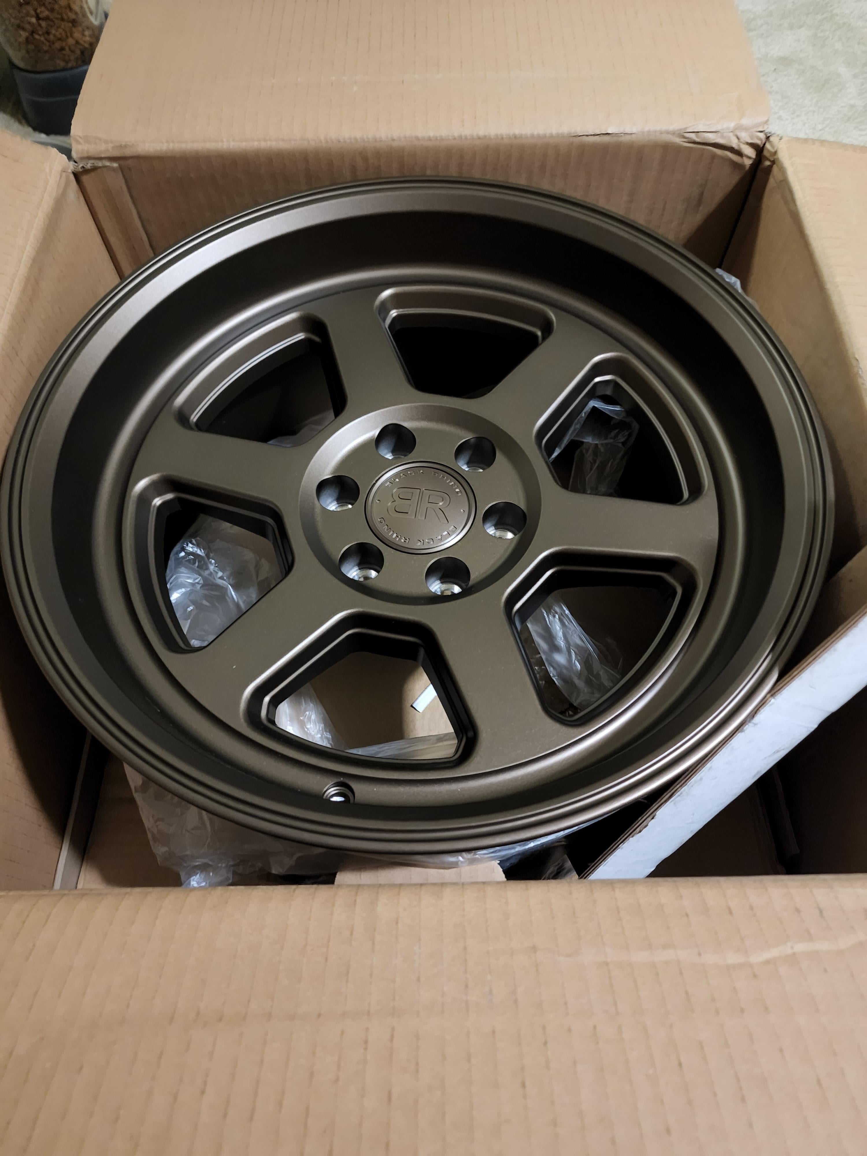 New wheels | Nissan Frontier Forum