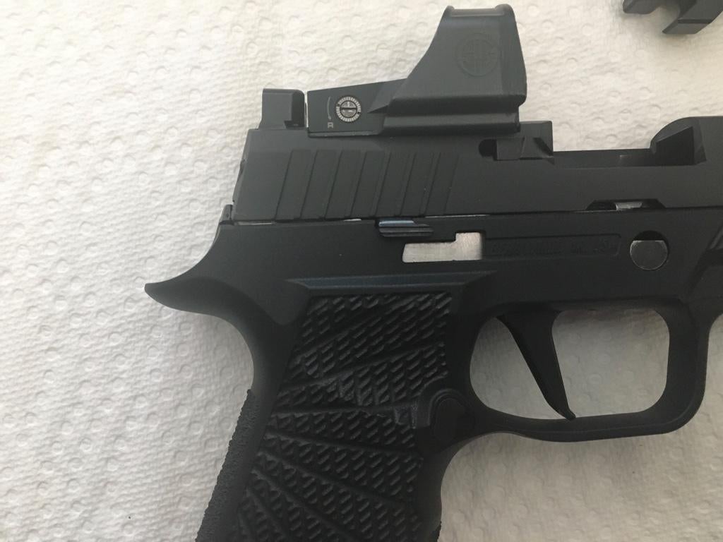 “Custom shop” fcu p320 failure to fire | SIG Talk