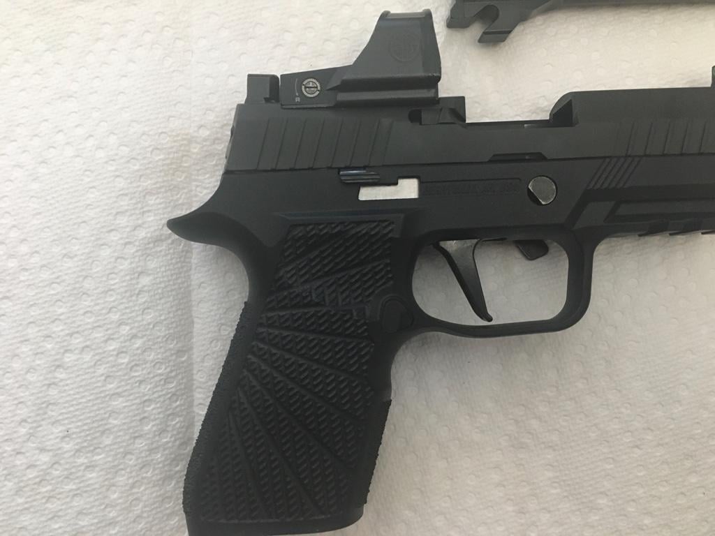 “Custom shop” fcu p320 failure to fire | SIG Talk