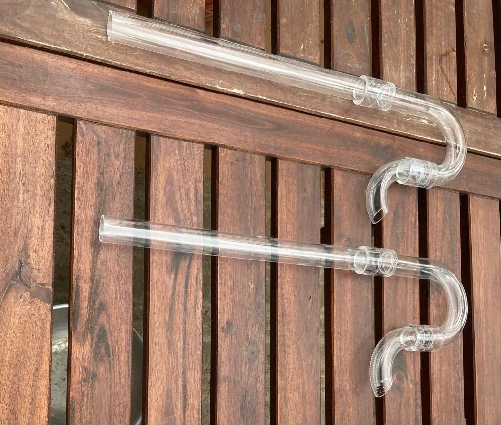 Acrylic Lily Pipe Wall Thickness for FX6 | The Planted Tank Forum