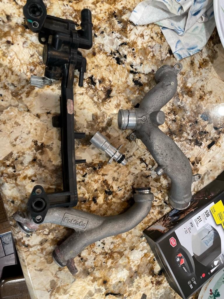 Aluminum crossover pipes (Under supercharger) | Page 2 | Range Rovers Forum